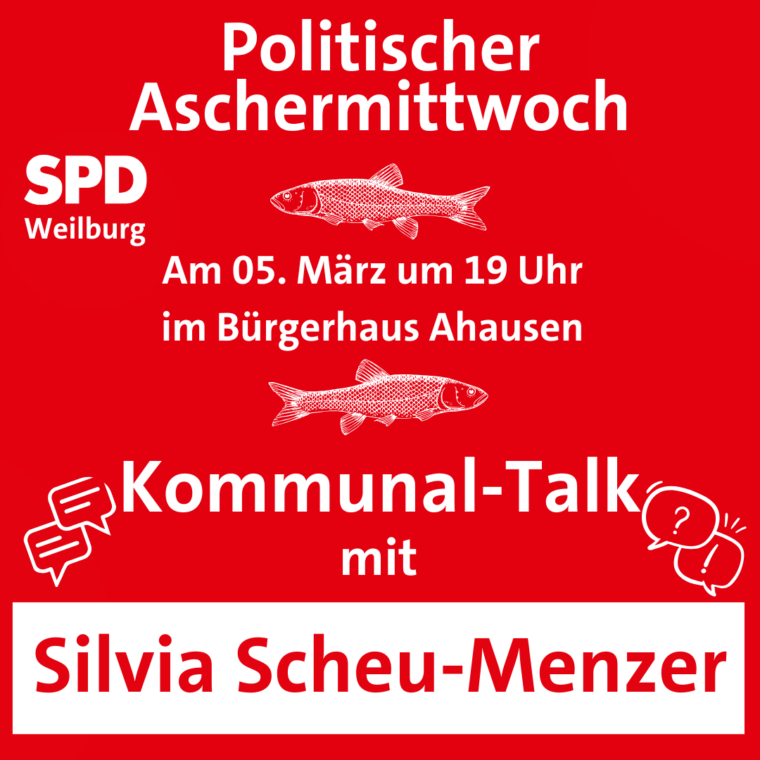 Politischer Aschermittwoch 2025 - SPD Weilburg