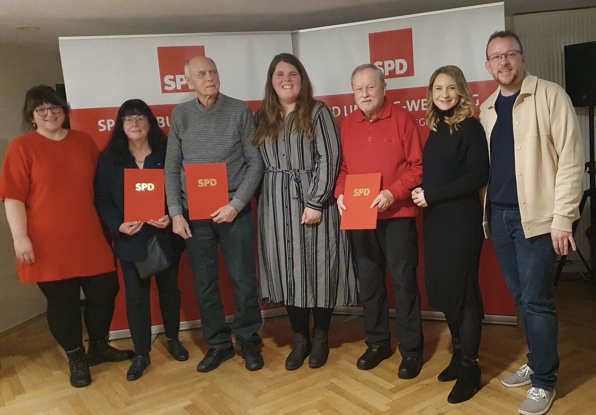 160 Jahre Einsatz für ein soziales Miteinander - SPD Weilburg